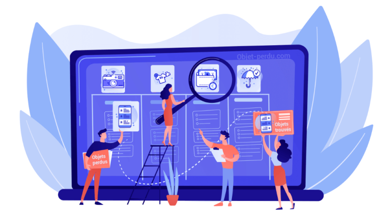 Objet perdu : Déclarer un objet perdu en ligne avec objet-perdu.com